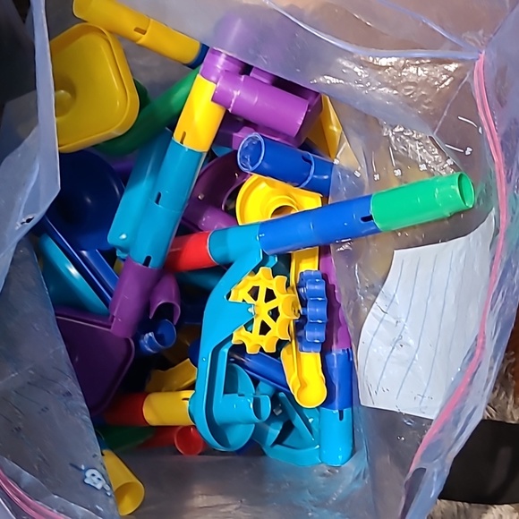 Source Unknown | Toys | Large Marble Run Marbles Not Included Huge Set ...